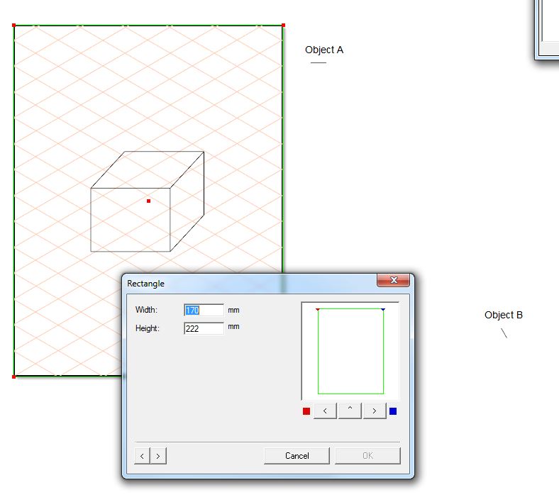 Solved Macro For Isodraw 72 Move Rectangle Corner To Lin Ptc Community